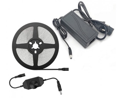 Vysoce svítivá 5m LED sestava,12VDC,denní bílé světlo,900Lm/m,6A,14.4W